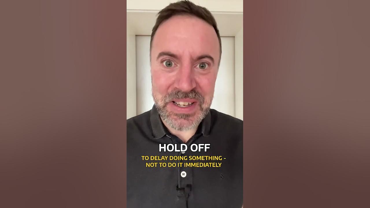 Hold Off Business English YouTube hold-off-business-english-youtube