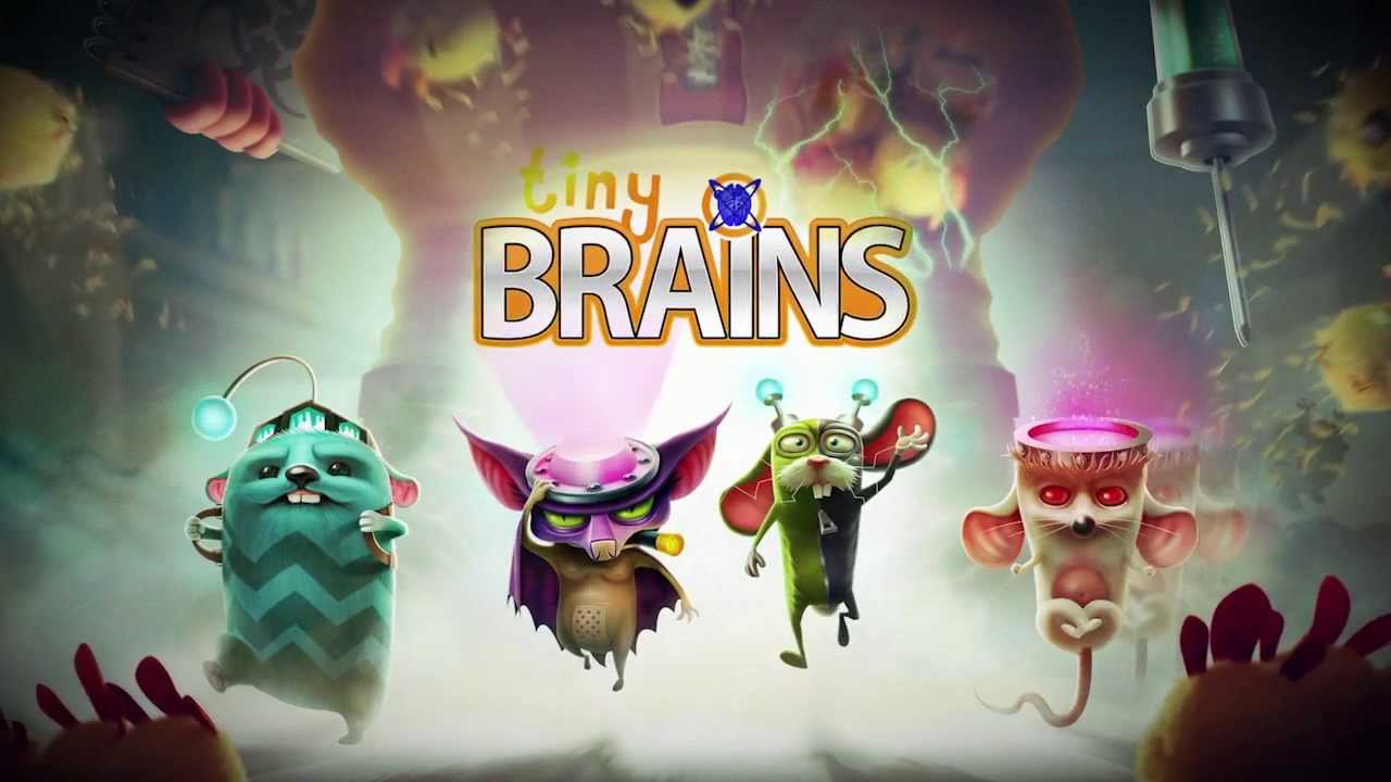 E3 Tiny Brains Trailer Youtube