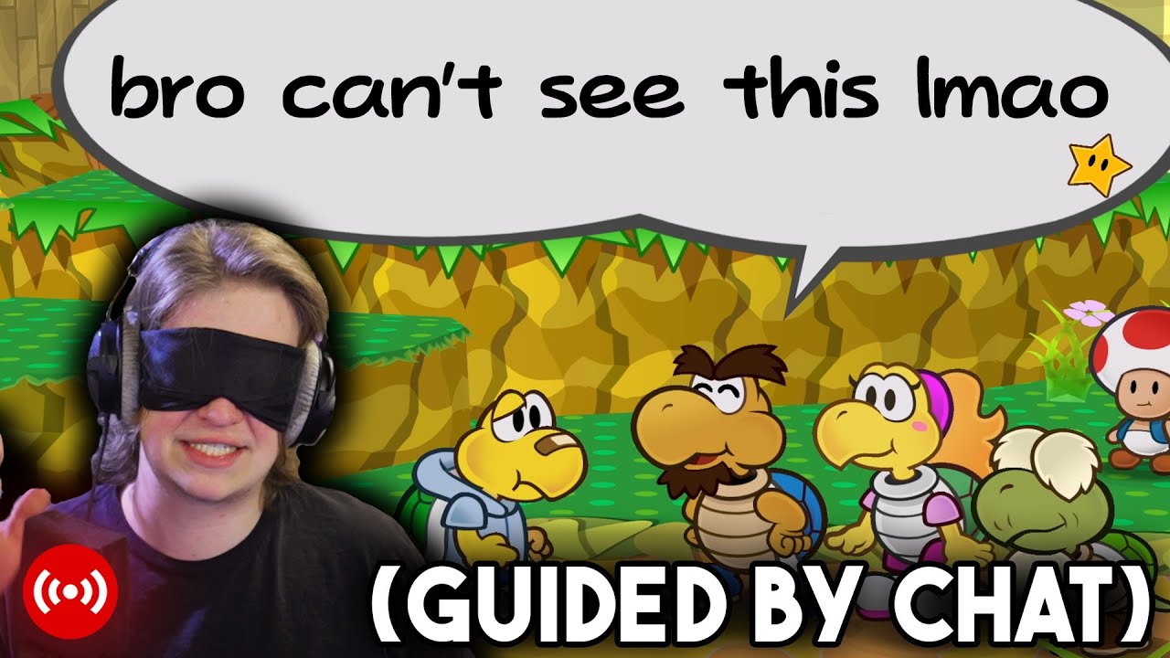 🔴 TTYD Chapter 2 but I can't see the game! 🔴 - YouTube