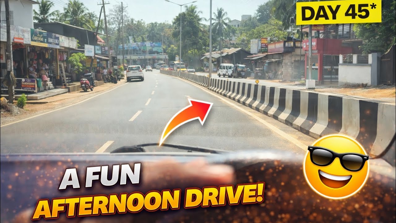 A Fun Afternoon Drive 😎 | Daily Vlog Day 45 - YouTube