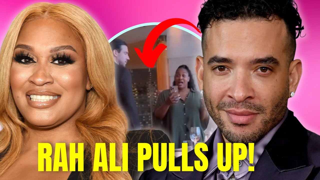 Rah Ali Pulls Up and Puts Jason Lee In His Place - YouTube