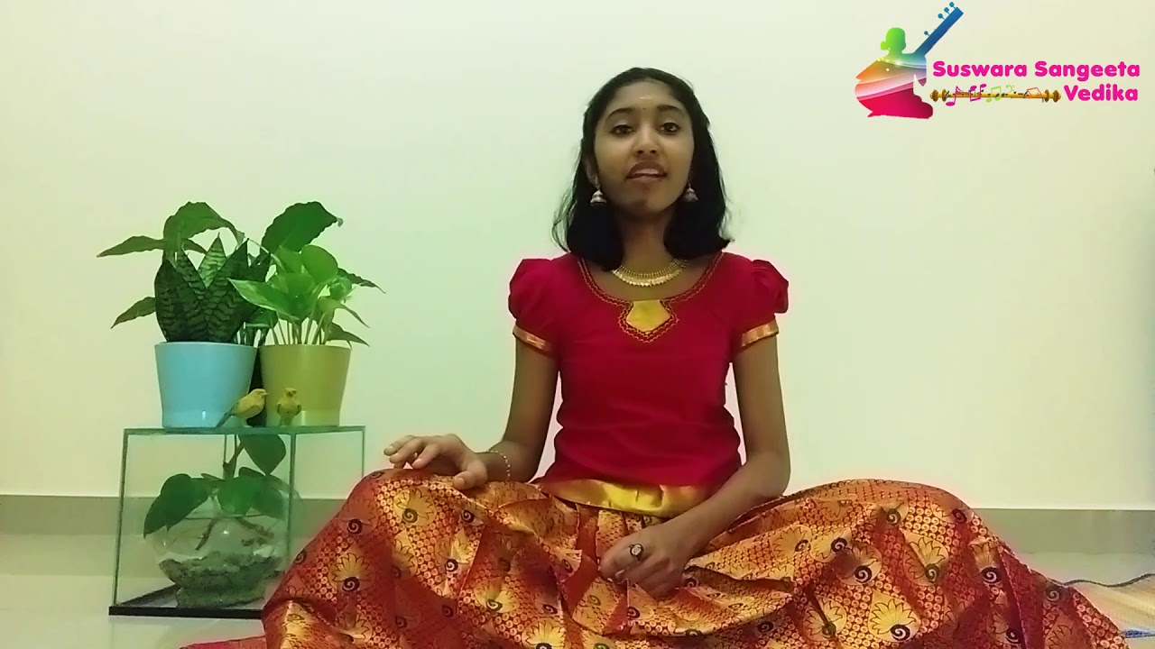 Neha Suresh SSV International Music Day 2020 - YouTube