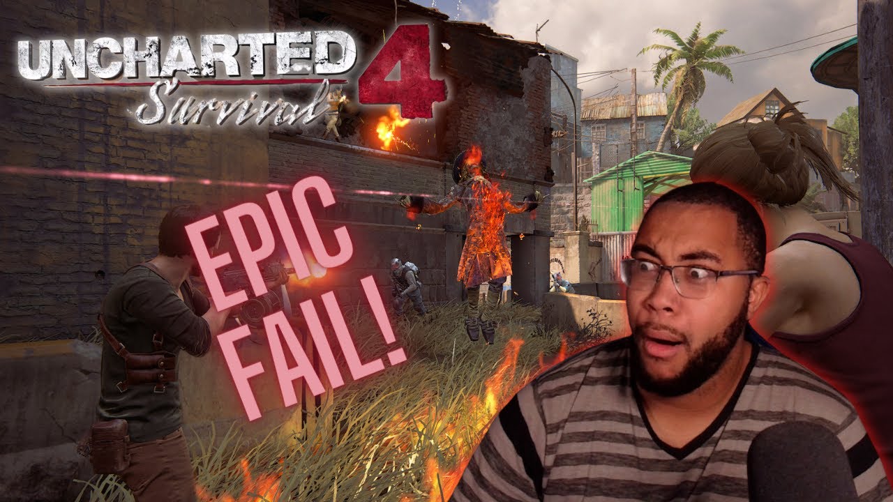 EPIC SURVIVAL FAIL! | Uncharted 4 Multiplayer/SURVIVAL - CRUSHING (New Devon) - YouTube