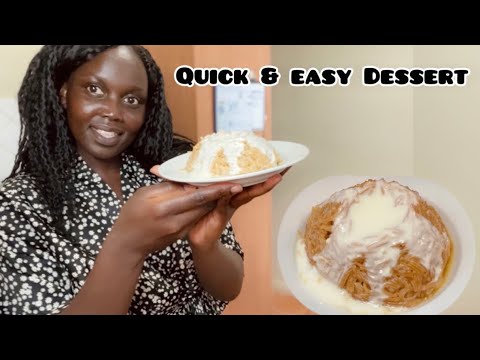Sudanese Dessert | Quick and Easy Sheria recipe
