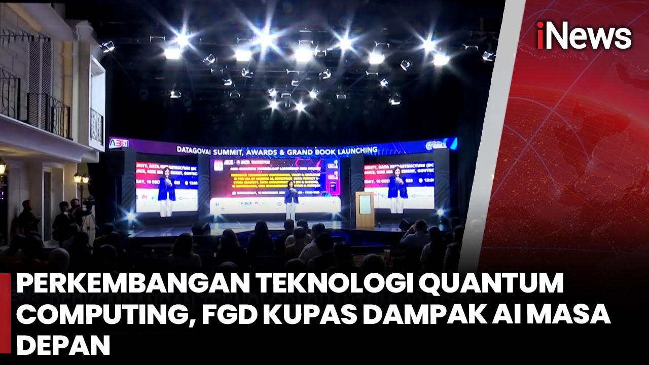 Perkembangan AI Pesat, Quantum Computing Jadi “Mesin Turbonya” di FGD ...