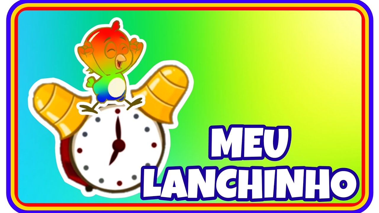 Meu sininho -Meu Lanchinho - Galinha Pintadinha - Galinha Pintadinha ...
