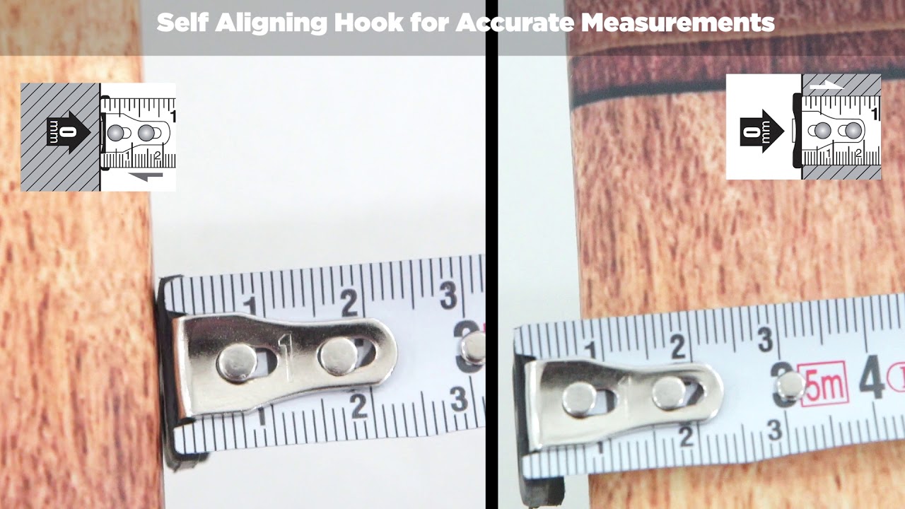 GROZ Measuring Tape - YouTube