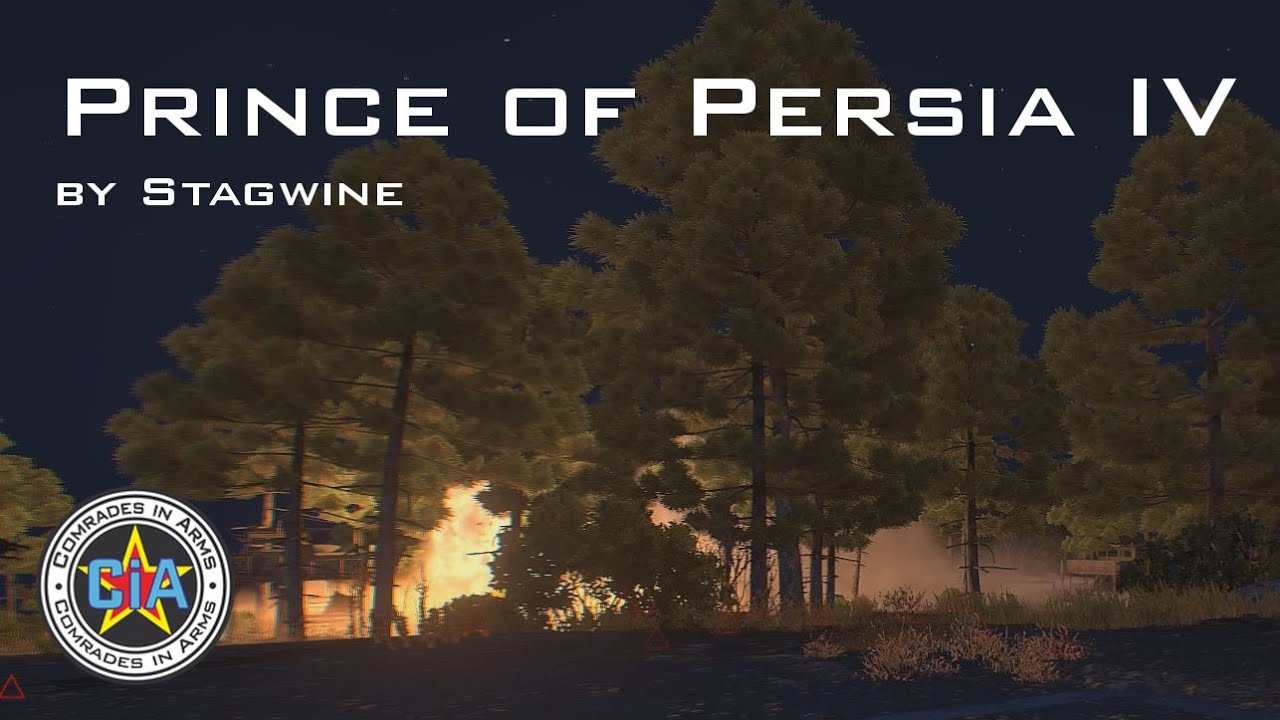Arma 3 CiA Coop Night - Prince of Persia VI - YouTube
