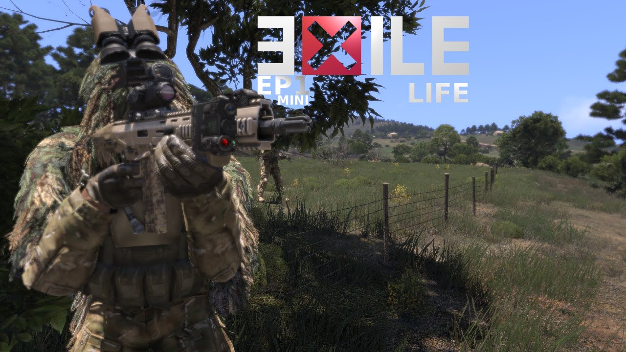 ARMA 3 - Exile Life - EP1 - YouTube