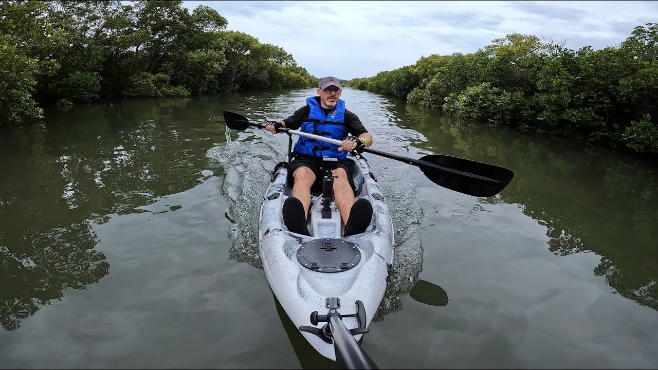 Coombabah Creek Kayak December 2022 - 4K - YouTube