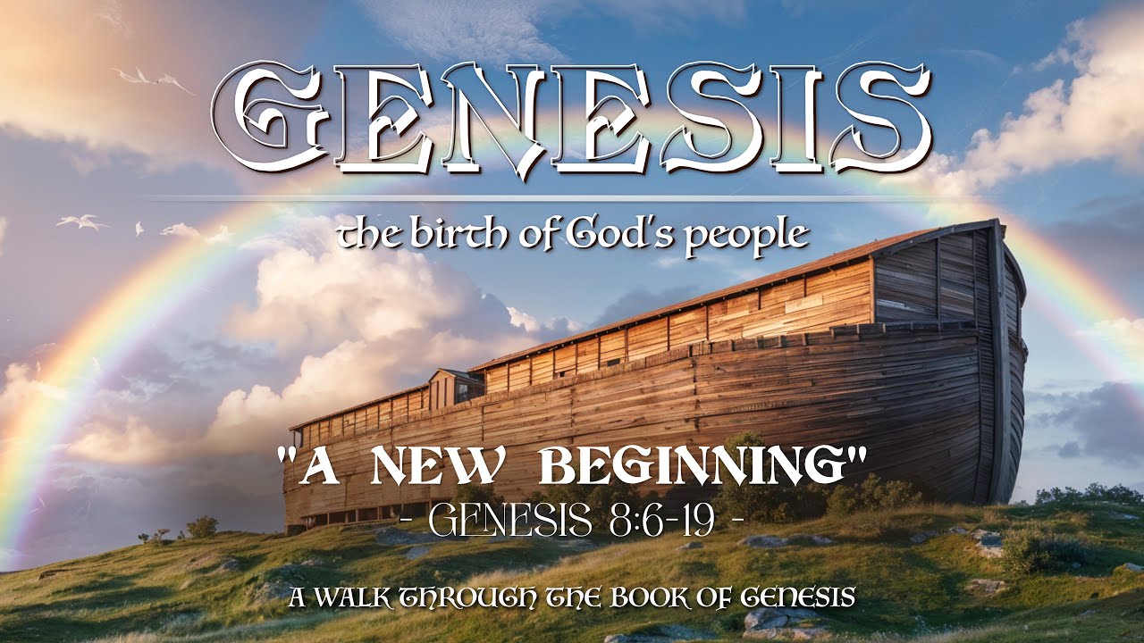 Genesis 8:6-19 | "A New Beginning" - YouTube