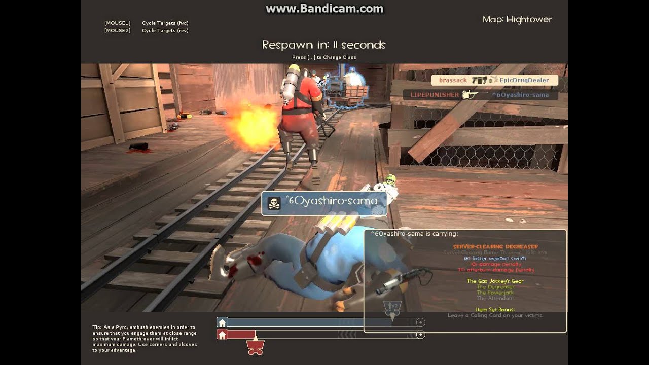 Tf2 pyro class - YouTube
