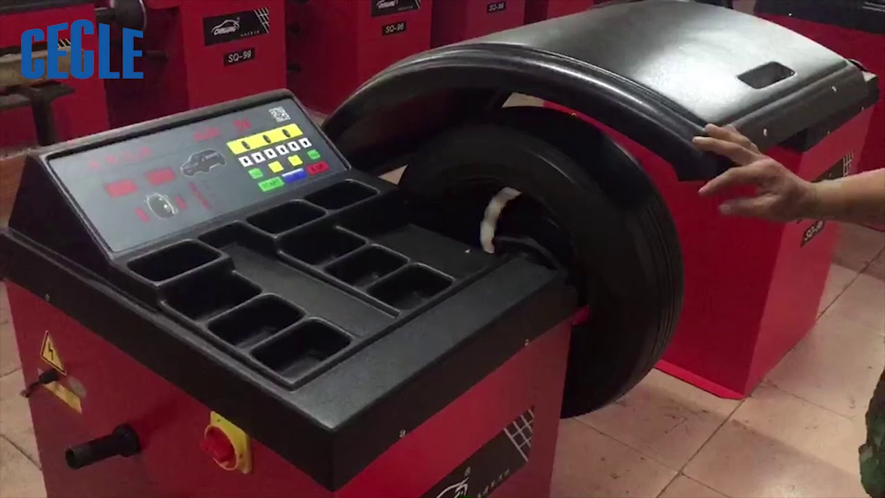 Direct Selling Wheel Balancer Car Balancing Machine Teach you how to ...