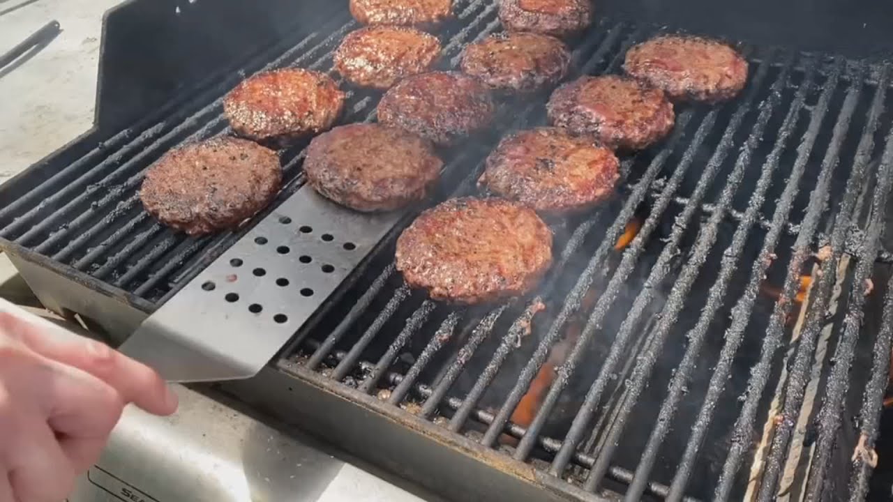 The best way to cook a burger - YouTube