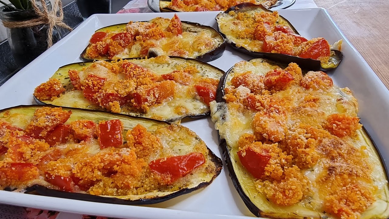MELANZANE DELIZIOSE! Non friggerai mai più le melanzane! La mia ricetta ...