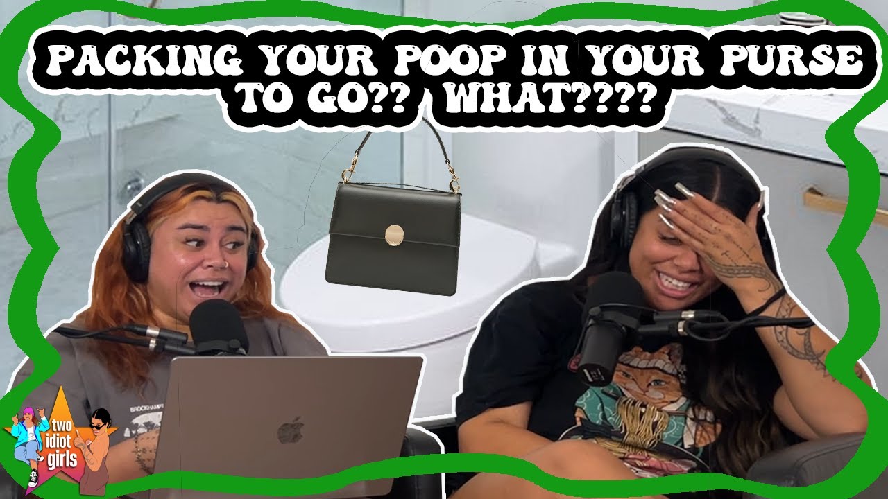 Packing Your Poop In Your Purse To Go?? WAT??? - YouTube
