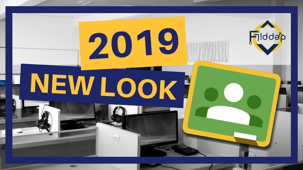 The NEW 2019 Layout of Google Classroom HD 1080 - YouTube