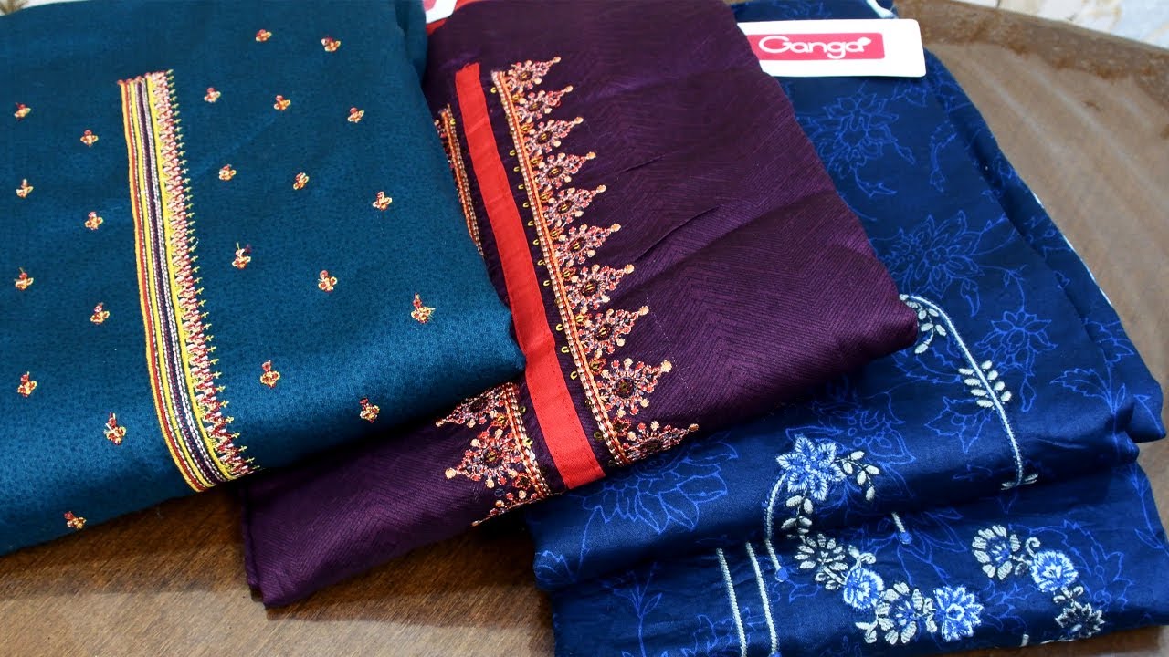 latest most demanding indian ganga dress collection ! new collection ...