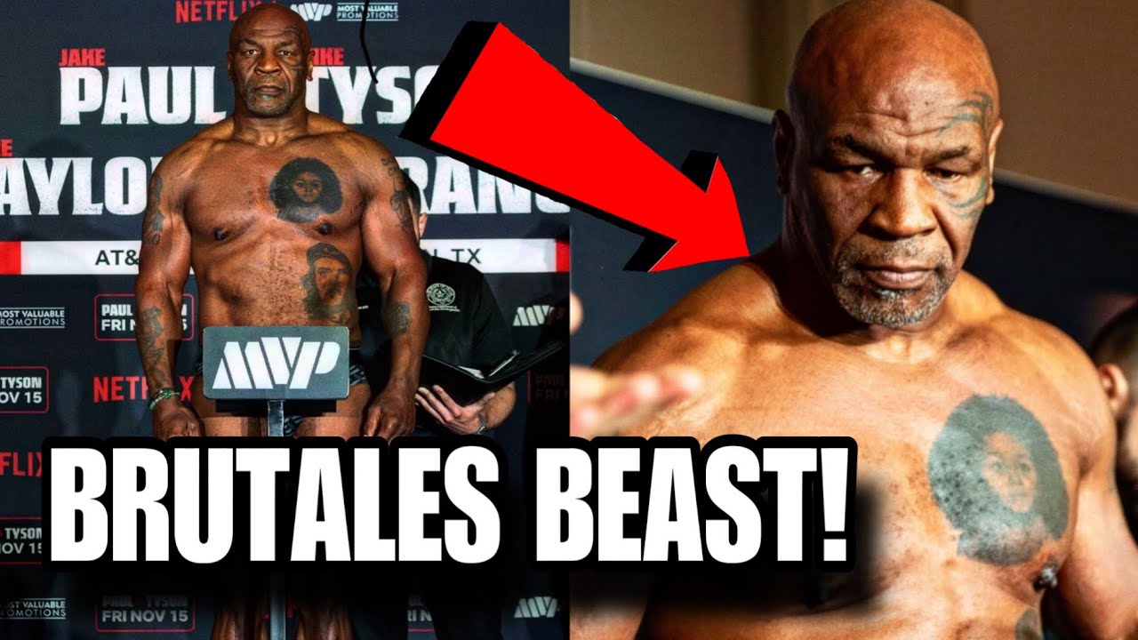 ALTER..MIKE TYSON SCHOCKT ALLE AUF DER WAAGE! GEHEIMES WIEGEN WEGEN ...