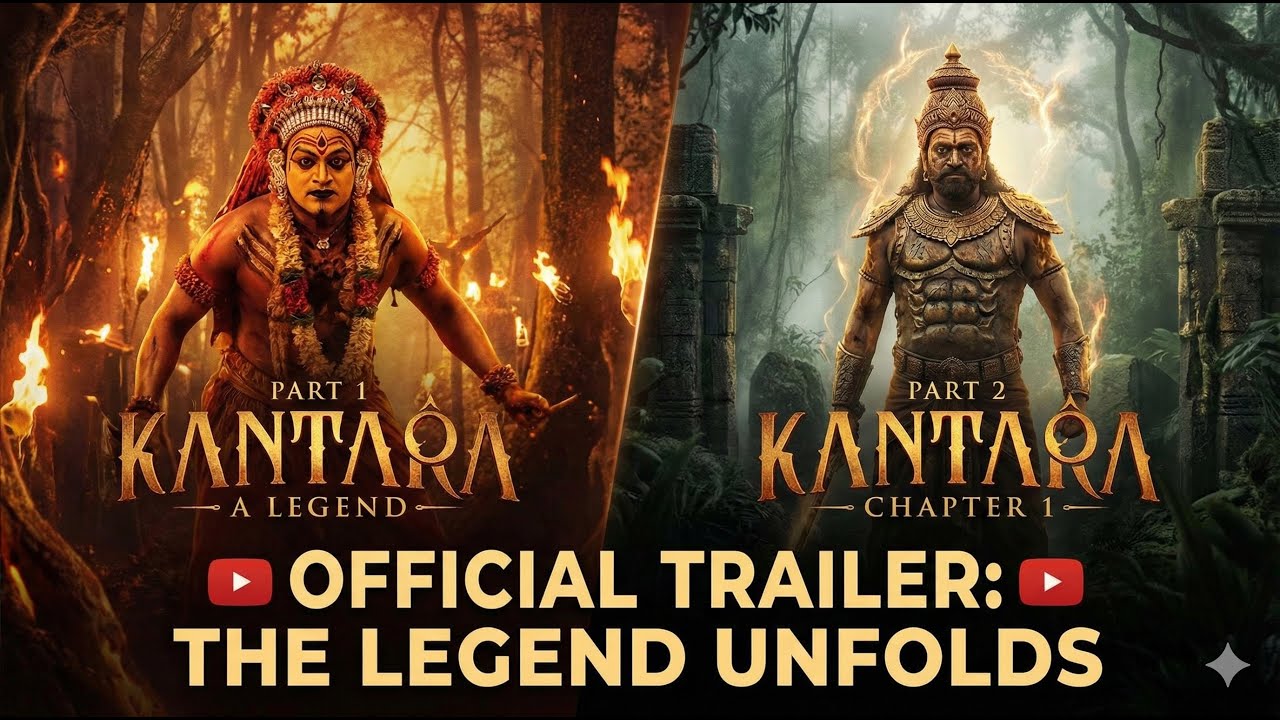 Kantara - Varaha Roopam | A Roar of Fantasy | Rishab Shetty | Malayalam ...