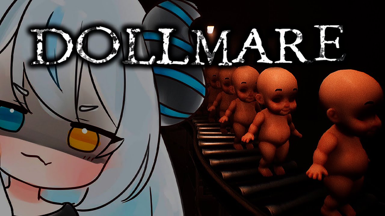 Big-bellied cursed dolls...adorable! ↝ 【DOLLMARE】 - YouTube