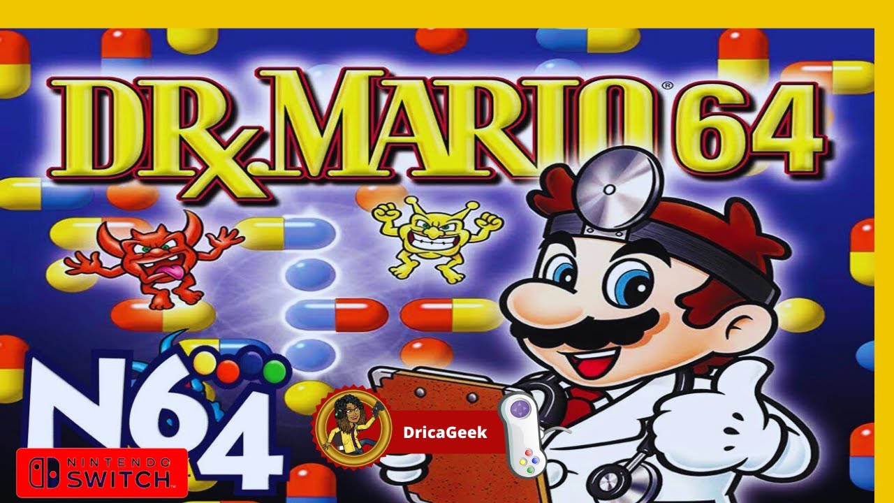 🔴 Dr Mario 64 - Nintendo Switch. - YouTube