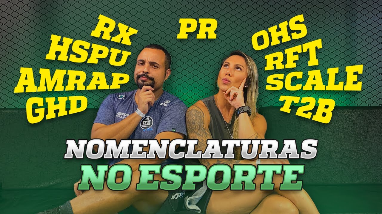 APRENDA OS NOMES DO CF - YouTube