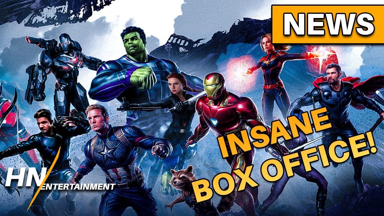 Avengers: Endgame Pushes MCU Past $20 BILLION For Total Box Office ...