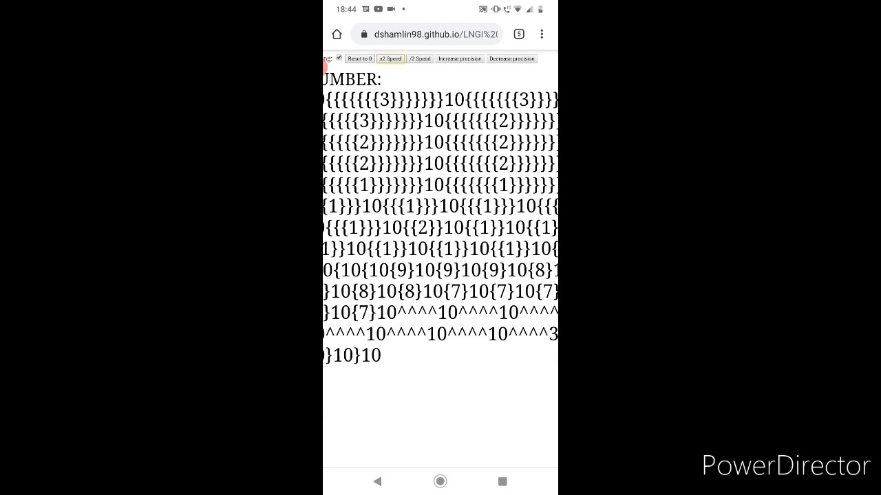 Numbers Getting Bigger Part 21 Youtube