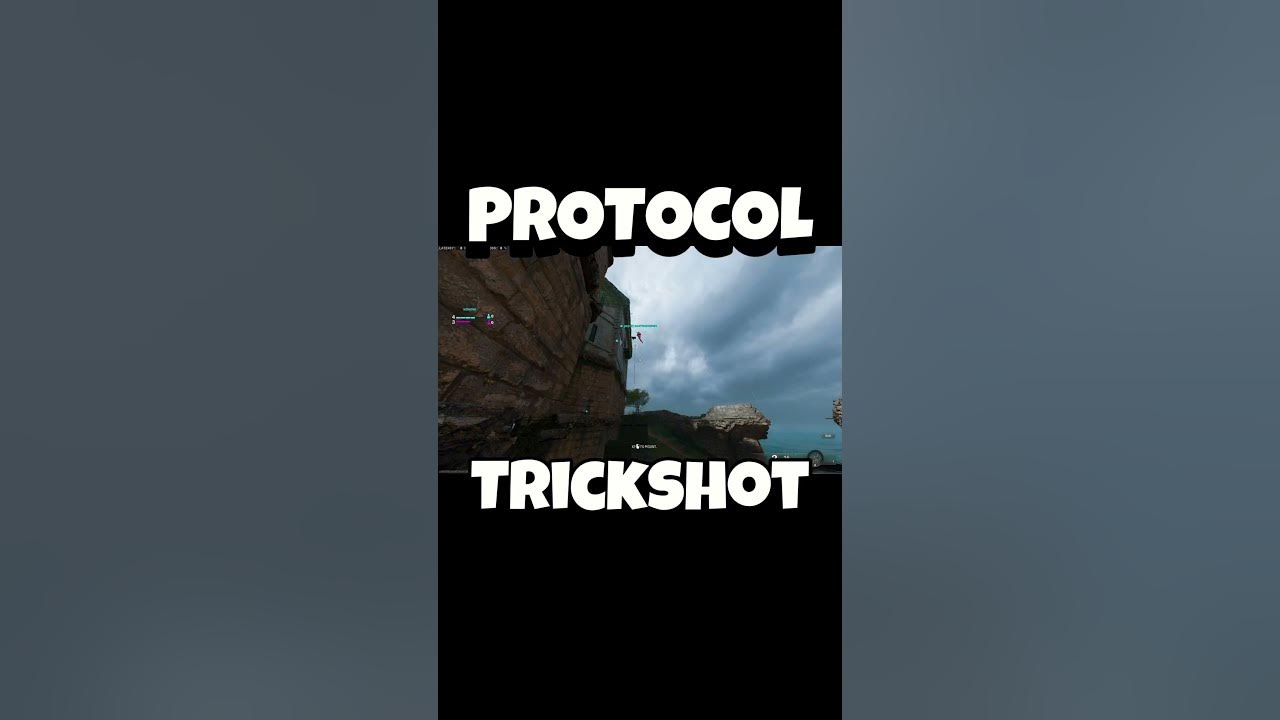 PROTOCOL TRICKSHOT - #blackops6 #cod #agny2 #soargaming #callofduty ...