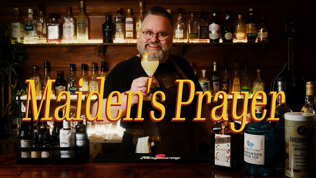 Maiden's Prayer klassisk og syrlig cocktailvalg - YouTube