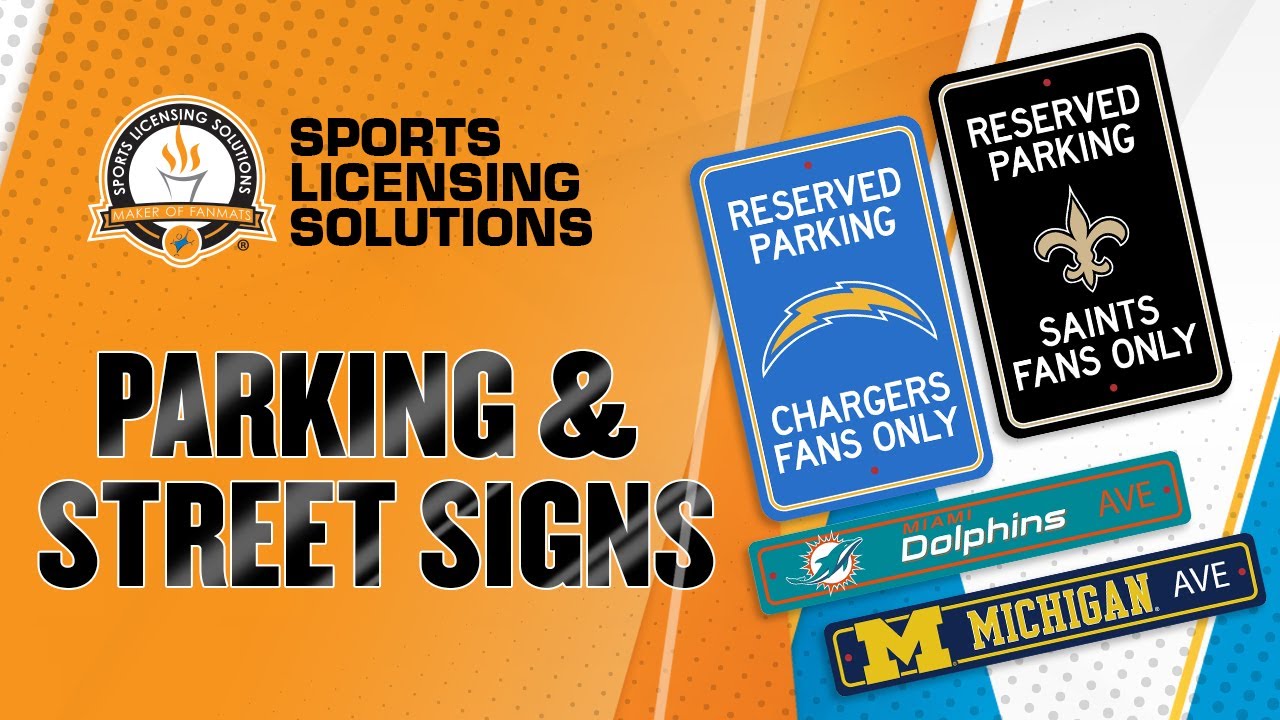 Parking & Street Signs by SLS - YouTube