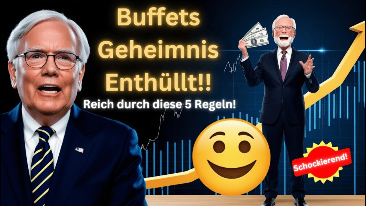 Warren Buffetts geheime Regeln für Reichtum – einfach erklärt! - YouTube