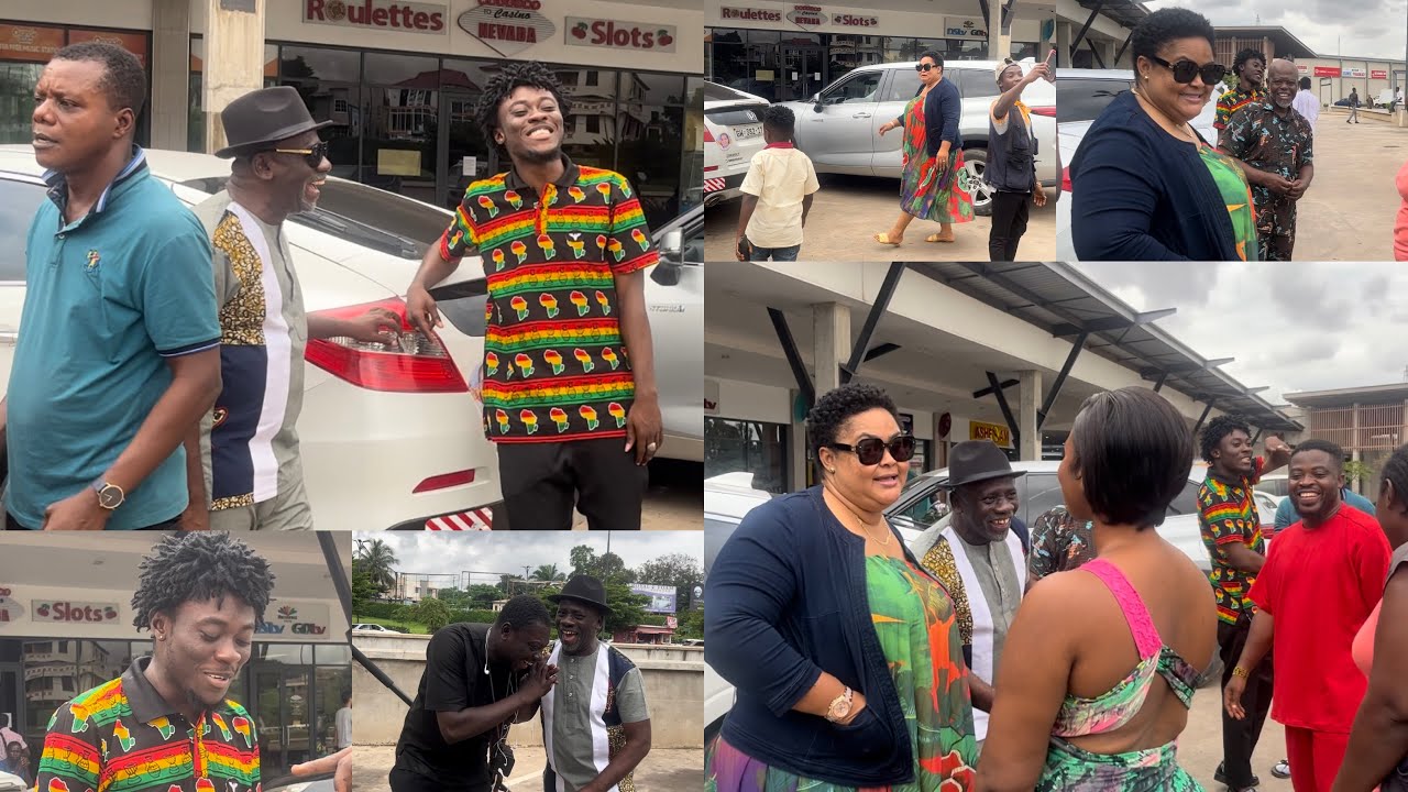 Akrobeto & Vivian Jill(Abrewa Maafia) is a whole mood 🤣🤣🤣 ENJOY 😊 ️ ...