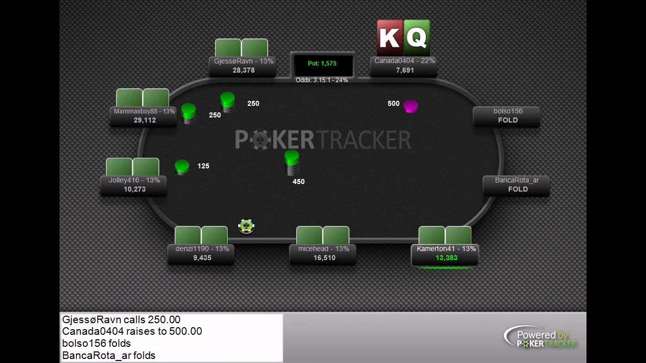 PokerStars Hand #218831393139 - YouTube