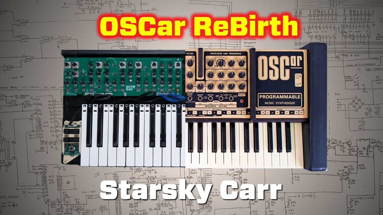 Iconic British OSCar Synth is Reborn - YouTube
