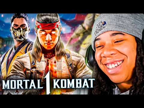 Fighter Game NOOB Beats Mortal Kombat - Mortal Kombat 1 (Full Story Mode)