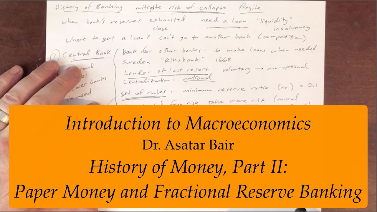 Introduction to Macroeconomics: History of Money, Part 2: Paper Money ...