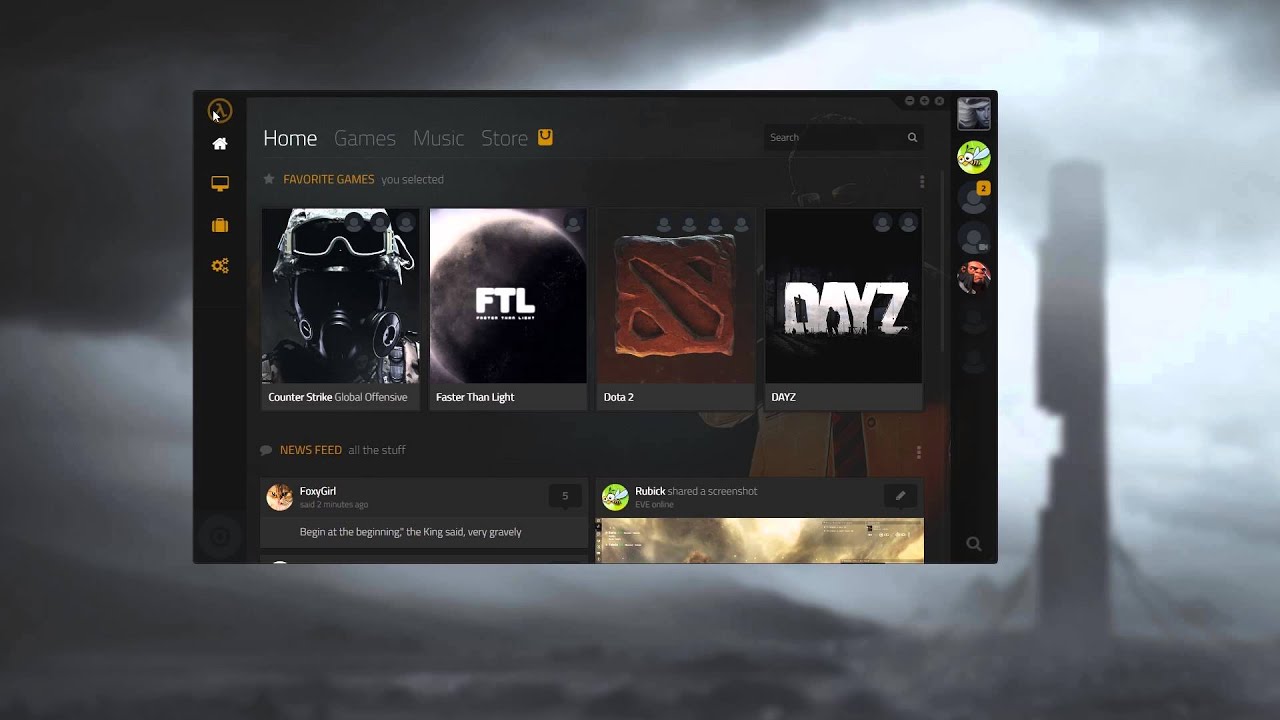 New Steam 3 0 Themes YouTube new-steam-3-0-themes-youtube