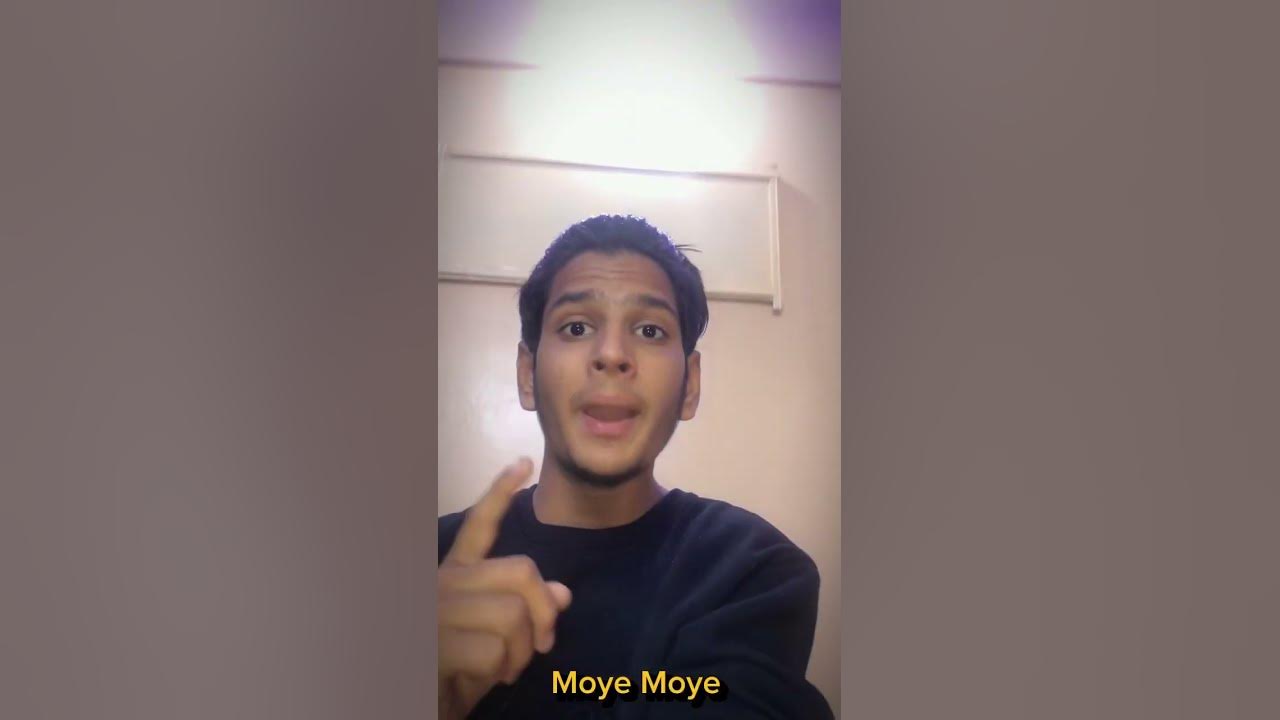 The End Moye Moye | Samirazzaqofficial #shorts #moyemoye #samirazzaqofficial - YouTube