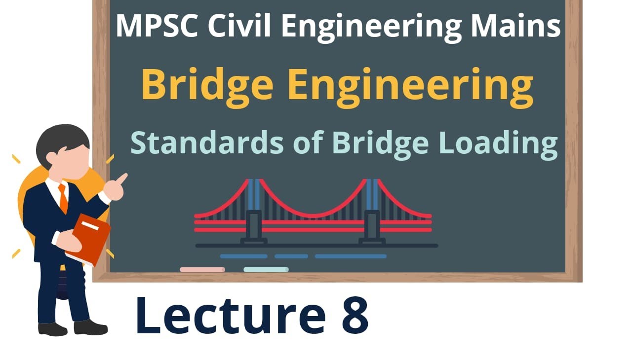 8. Bridge Engineering - Standards of Bridge Loading | Quick Revision ...
