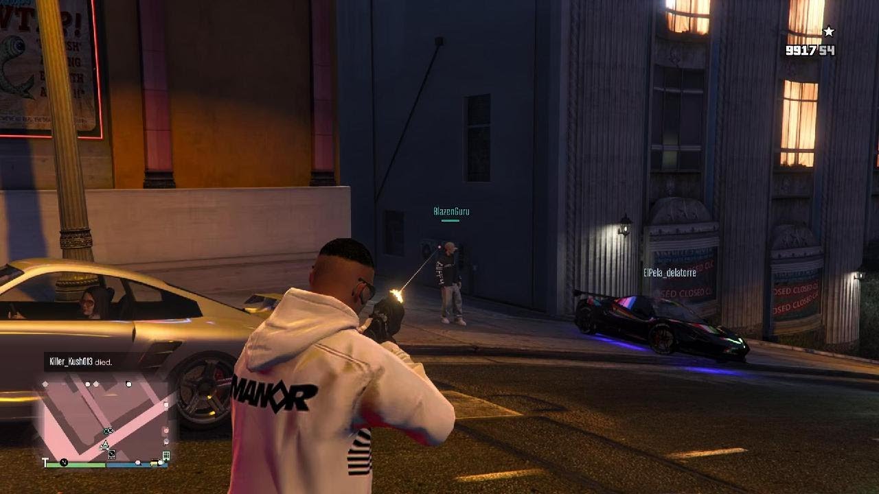 GTA 5 EMP Launcher Killer Part - YouTube