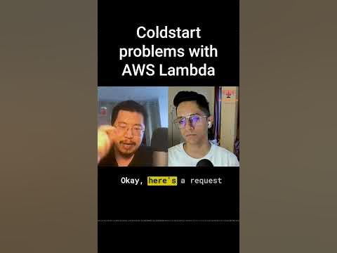 #Shorts Coldstart problems with AWS Lambda - YouTube