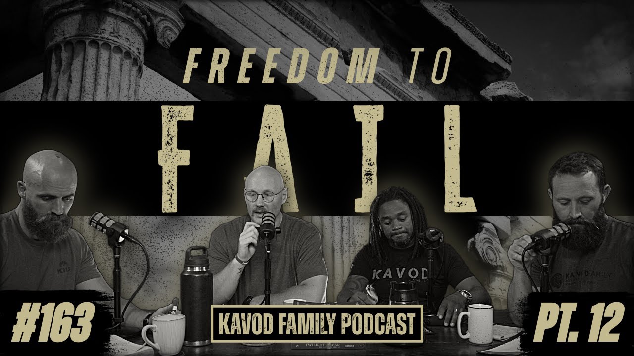 Freedom to Fail | #163 - YouTube