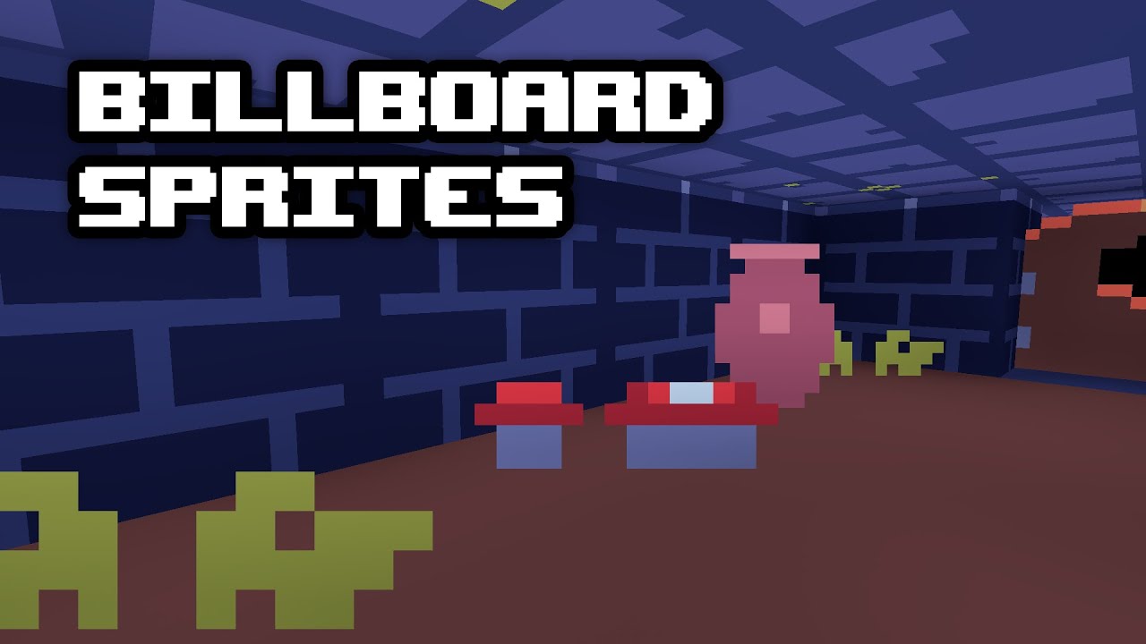 RPG in a Box - Billboard Sprites - YouTube