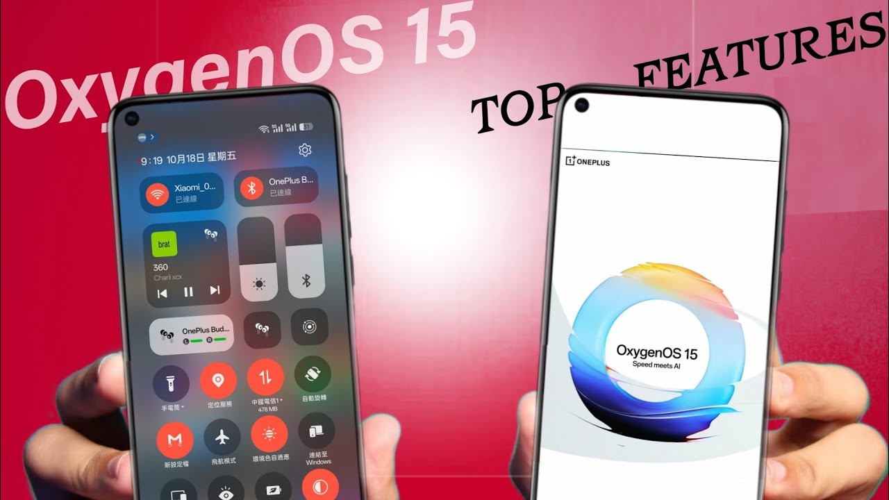 Oneplus OxygenOS 15 : - First Look 30+ New Features 🔥 ColorOS 15 Update - YouTube
