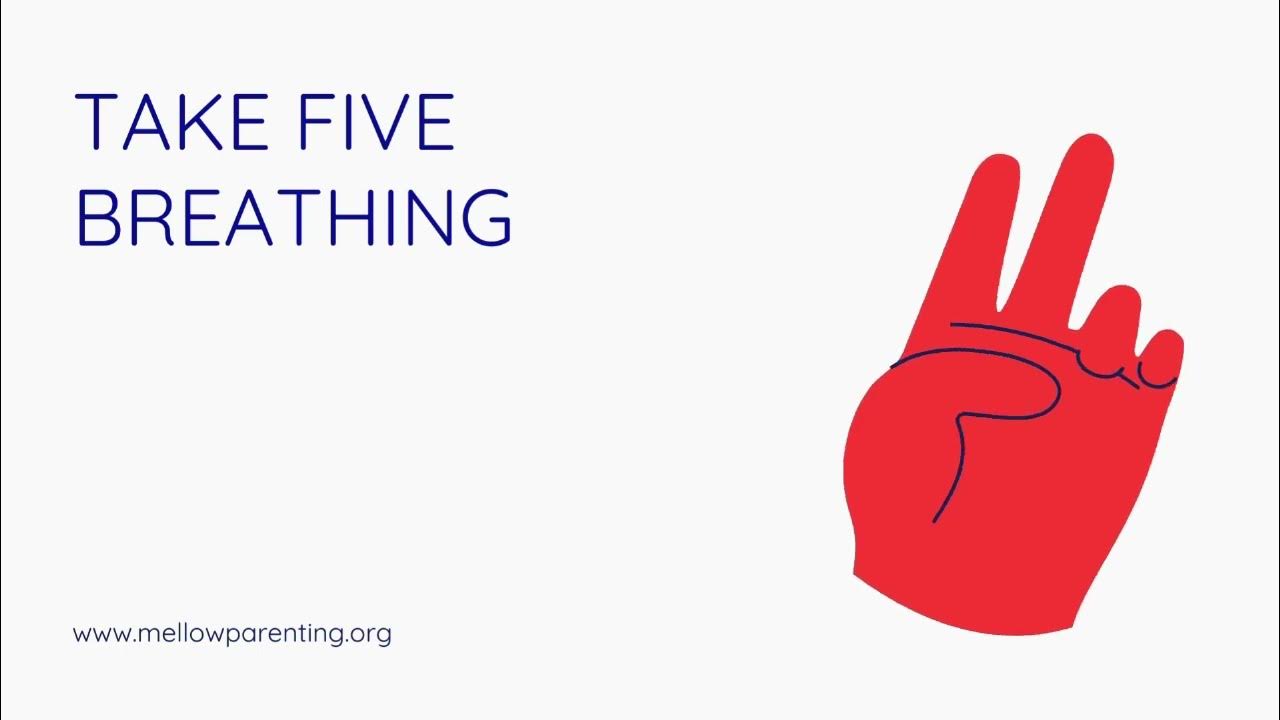 Take Five Breathing | Mindfulness and Relaxation by Mellow Parenting ...