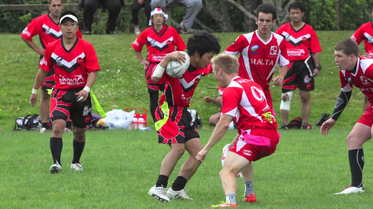 2012 oz tag world cup tour video - team japan - - YouTube