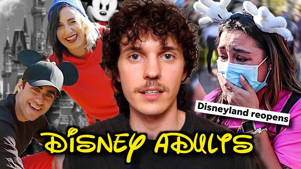 A Deep Dive Into Disney Adults - YouTube