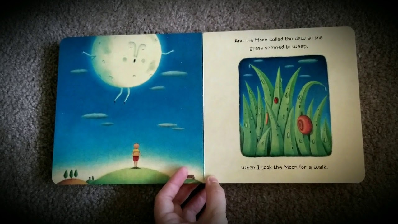 Reading of: I Took the Moon for a Walk - YouTube